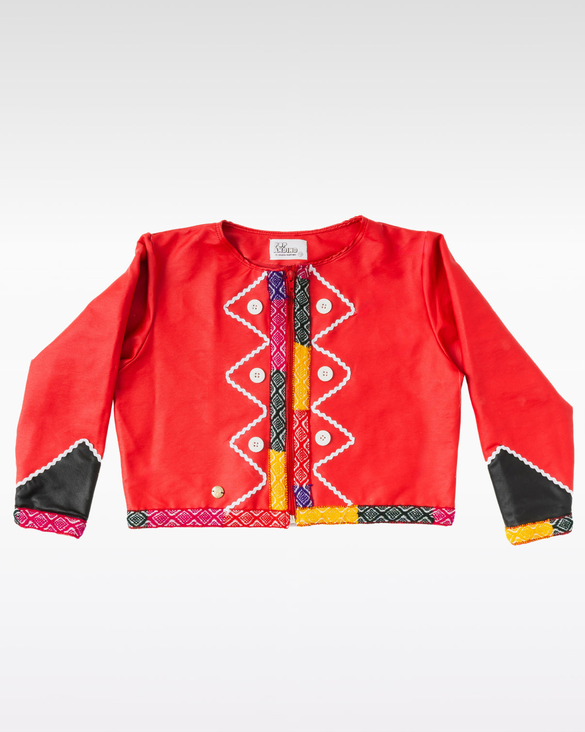 CASACA VALICHA (MUJER) – Pop andino by Milena Warthon