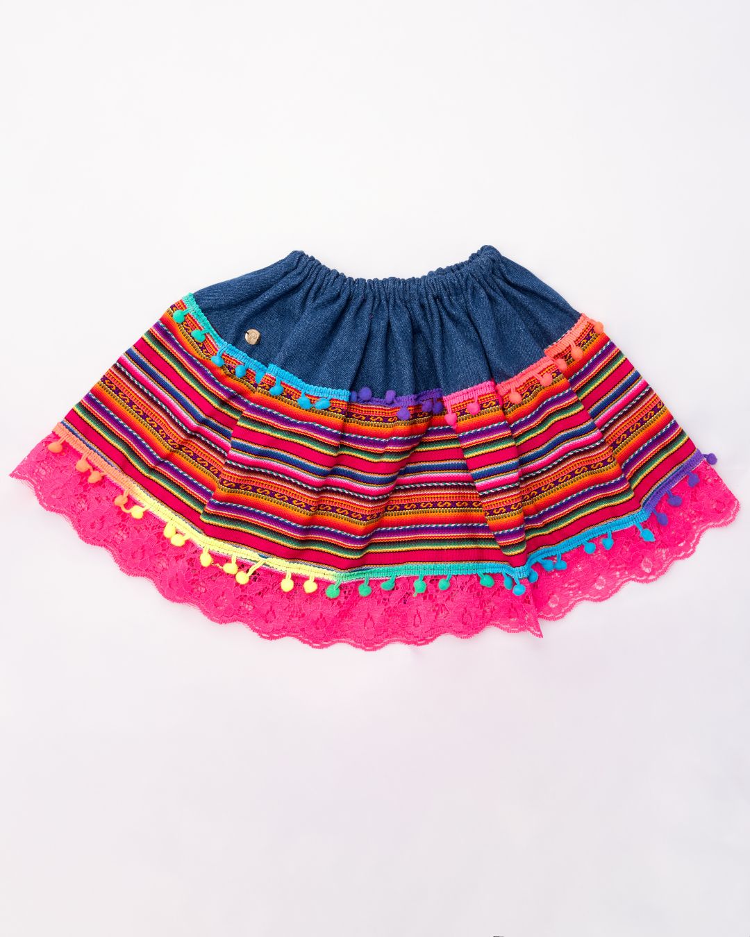 POLLERITA CORAJE – Pop andino by Milena Warthon
