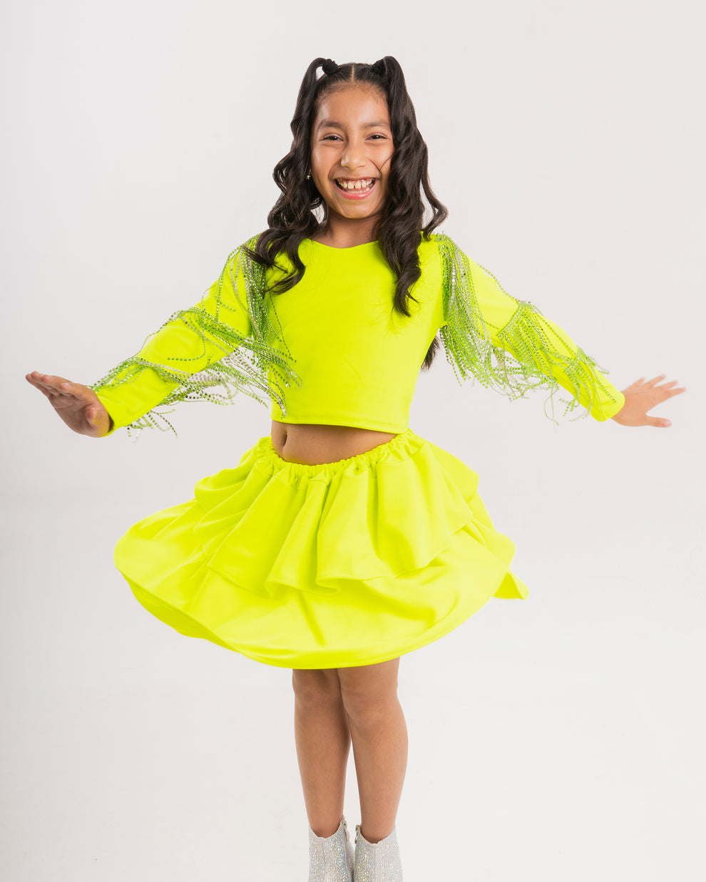 POLLERITA FIESTA PATRONAL CUMBIA – Pop andino by Milena Warthon