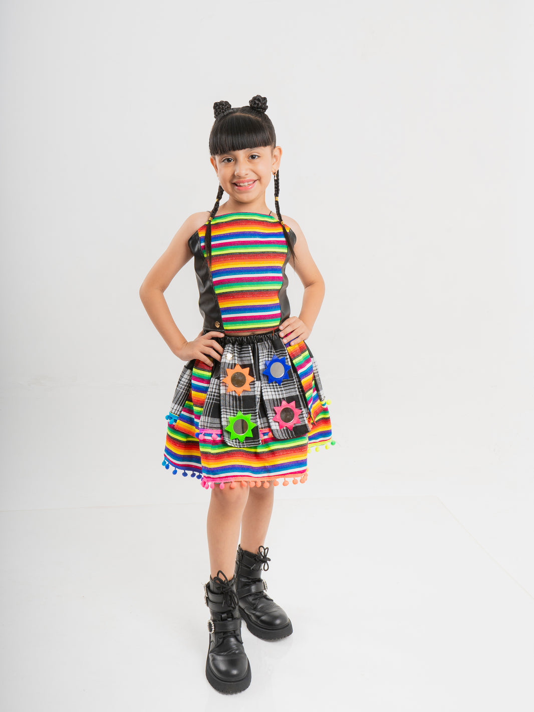 FALDAS Y POLLERAS (NIÑAS) – Pop andino by Milena Warthon